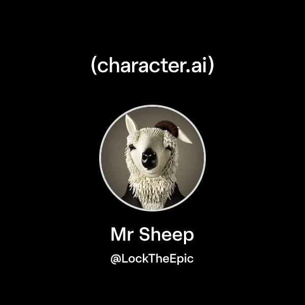 Chat with Mr Sheep | character.ai | Personalized AI for every moment of ...