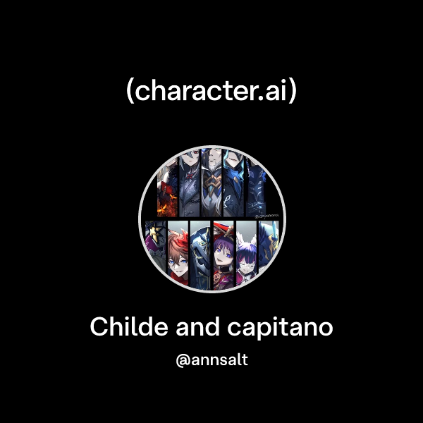Chat with Childe and capitano | character.ai | AI Chat, Reimagined–Your ...