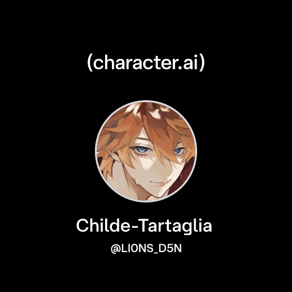 Chat with Childe-Tartaglia | character.ai | AI Chat, Reimagined–Your ...