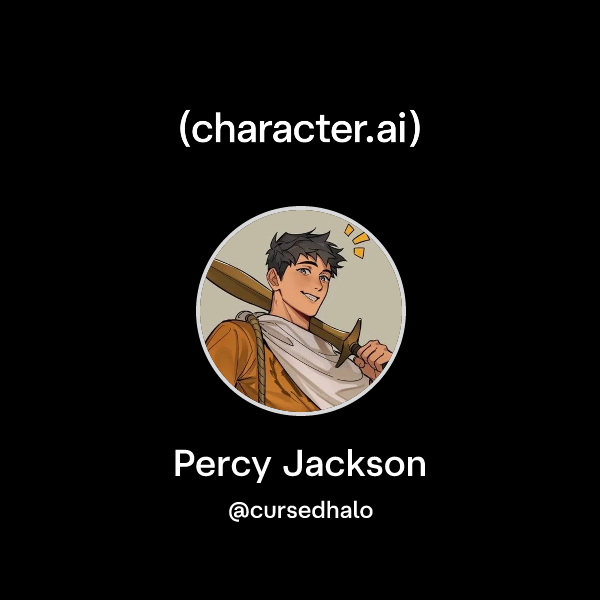 Chat with Percy Jackson | character.ai | AI Chat, Reimagined–Your Words ...