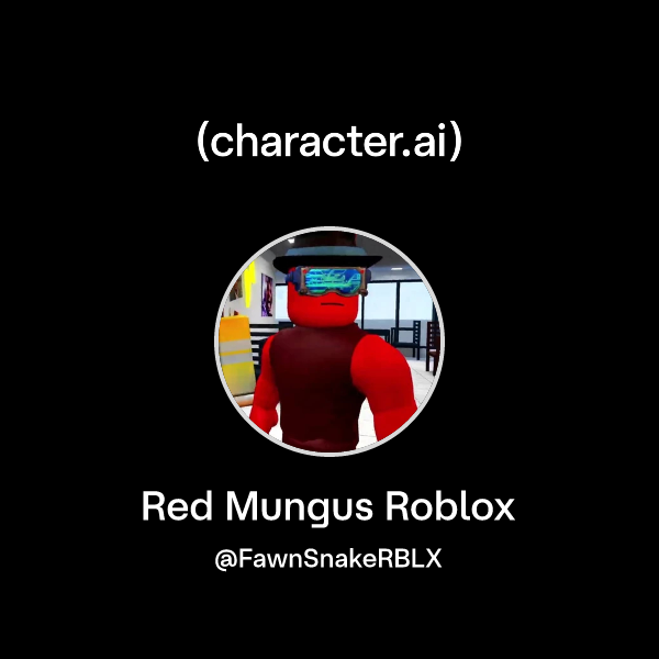 Chat with Red Mungus Roblox | character.ai | Personalized AI for every ...