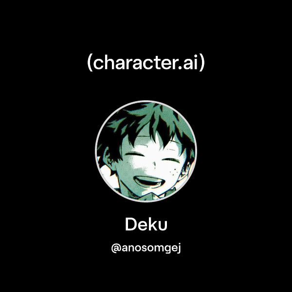 Chat with Deku | character.ai | AI Chat, Reimagined–Your Words. Your World.