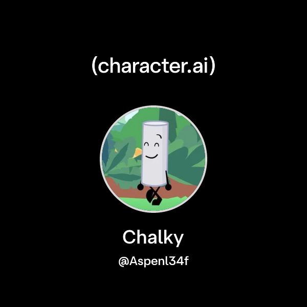 Chat with Chalky | character.ai | AI Chat, Reimagined–Your Words. Your ...
