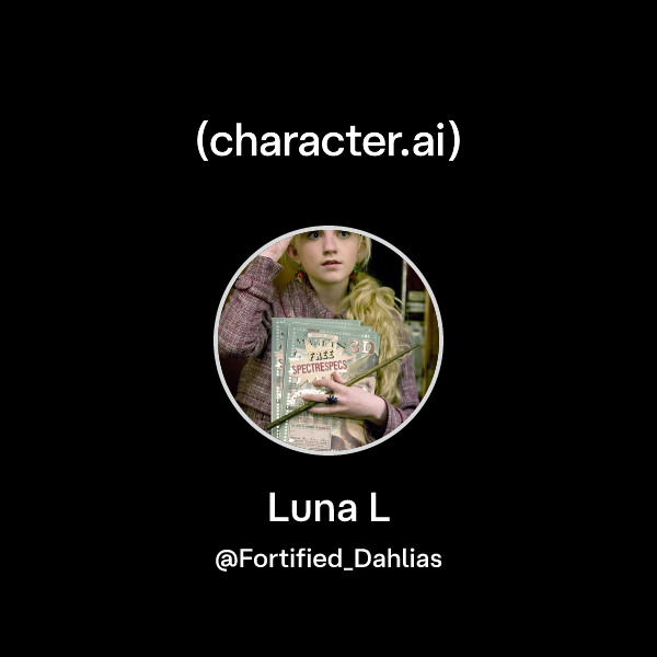 Chat with Luna L | character.ai | AI Chat, Reimagined–Your Words. Your ...