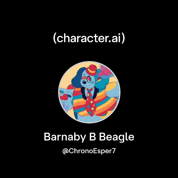 Chat with Barnaby B Beagle | character.ai | Personalized AI for every ...