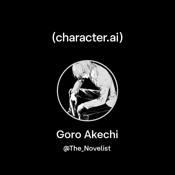 Chat with Goro Akechi | character.ai | Personalized AI for every moment of your day