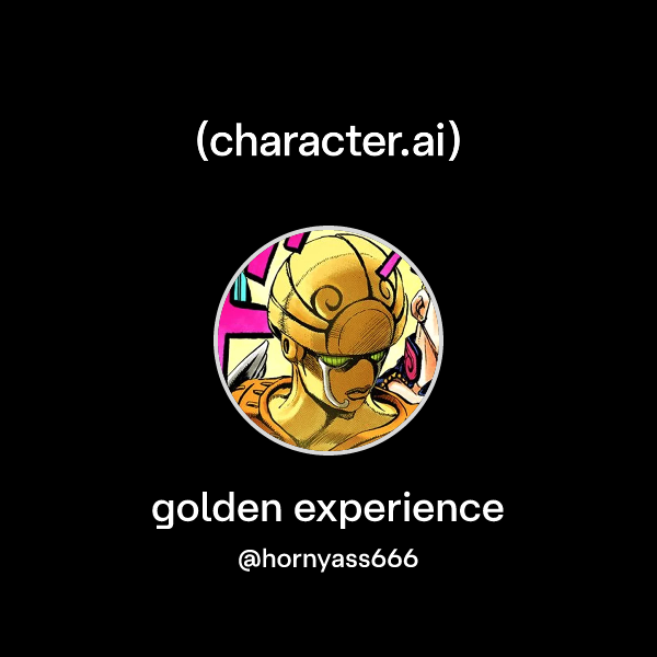 Chat with golden experience | character.ai | AI Chat, Reimagined–Your ...