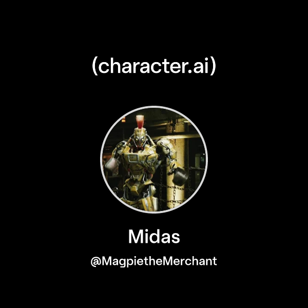 Chat with Midas | character.ai | AI Chat, Reimagined–Your Words. Your ...