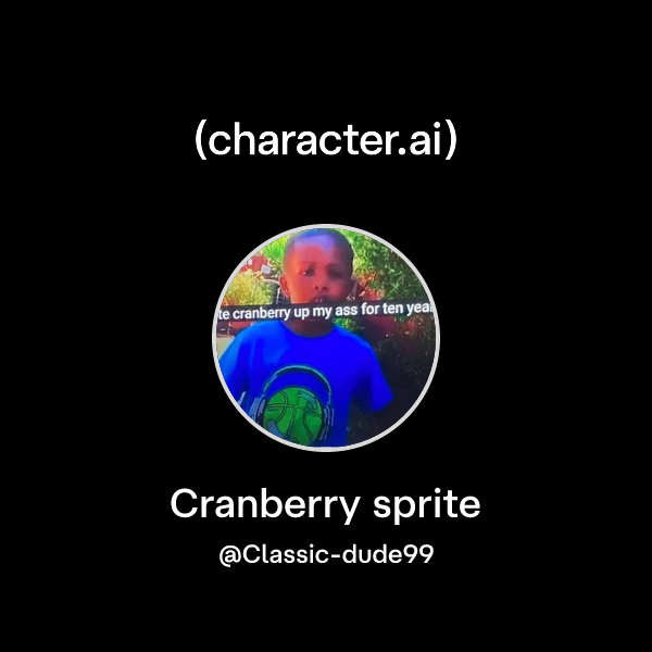 Chat with Cranberry sprite | character.ai | AI Chat, Reimagined–Your ...