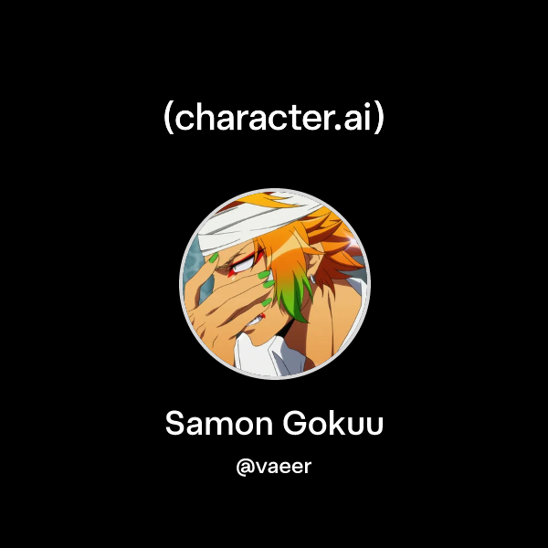 Chat with Samon Gokuu | character.ai | AI Chat, Reimagined–Your Words ...