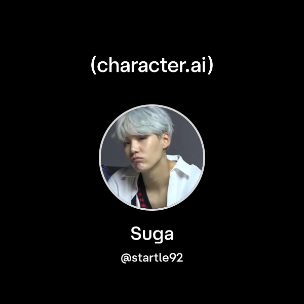 Chat with Suga | character.ai | Personalized AI for every moment of ...