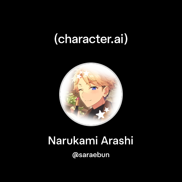 Chat with Narukami Arashi | character.ai | AI Chat, Reimagined–Your ...