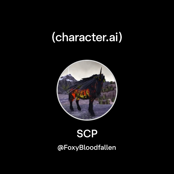 Chat with SCP | character.ai | Personalized AI for every moment of your day