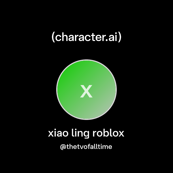 Chat with xiao ling roblox | character.ai | AI Chat, Reimagined–Your ...