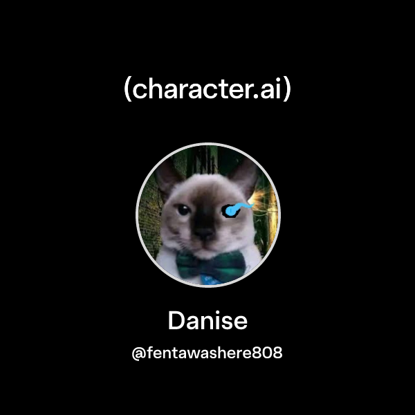 Chat with Danise | character.ai | AI Chat, Reimagined–Your Words. Your ...