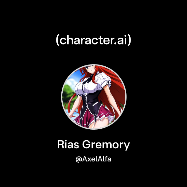 Chat with Rias Gremory | character.ai | AI Chat, Reimagined–Your Words ...