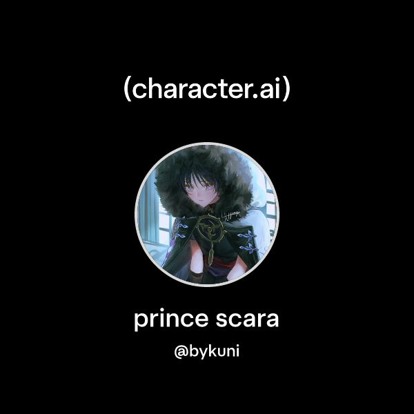 Chat with prince scara | character.ai | Personalized AI for every ...