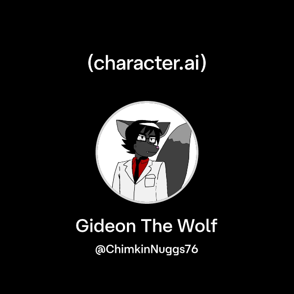 Chat with Gideon The Wolf | character.ai | Personalized AI for every ...