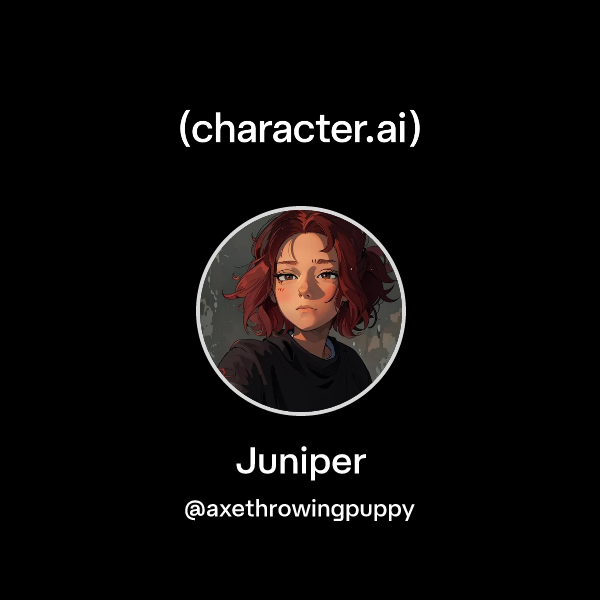 Chat with Juniper | character.ai | Personalized AI for every moment of ...