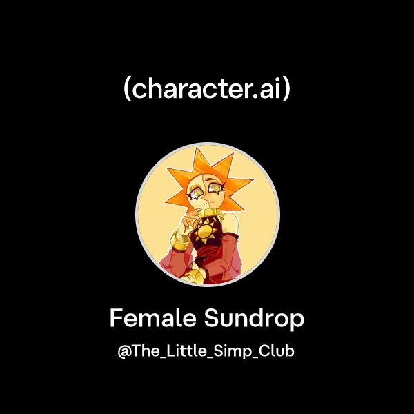 Chat with Female Sundrop | character.ai | AI Chat, Reimagined–Your ...
