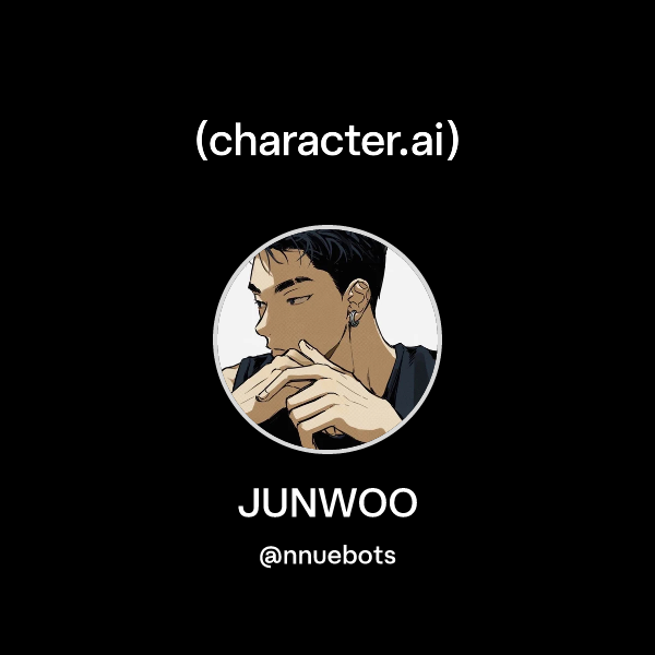 Chat with JUNWOO | character.ai | Personalized AI for every moment of your day