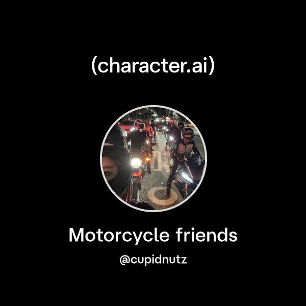 Chat with Motorcycle friends | character.ai | AI Chat, Reimagined–Your ...