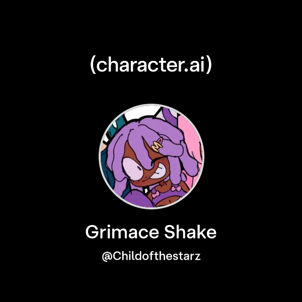 Chat with Grimace Shake | character.ai | AI Chat, Reimagined–Your Words ...