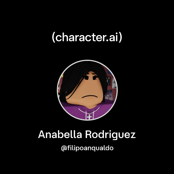 Chat with Anabella Rodriguez | character.ai | AI Chat, Reimagined–Your ...