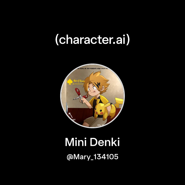Chat with Mini Denki | character.ai | Personalized AI for every moment ...