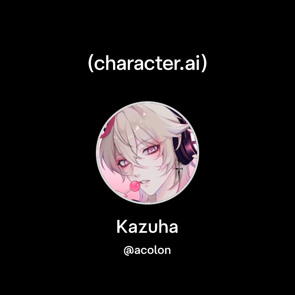 Chat with Kazuha | character.ai | Personalized AI for every moment of your day