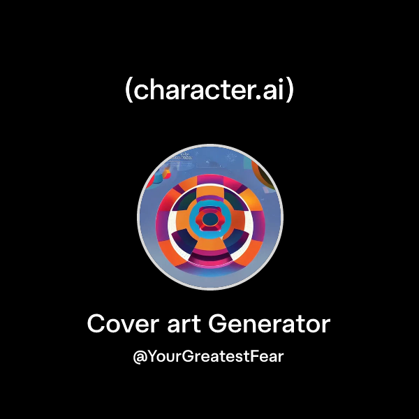 Chat with Cover art Generator | character.ai | AI Chat, Reimagined–Your ...