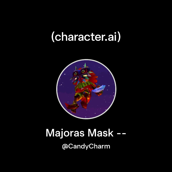 Chat with Majoras Mask -- | character.ai | AI Chat, Reimagined–Your ...