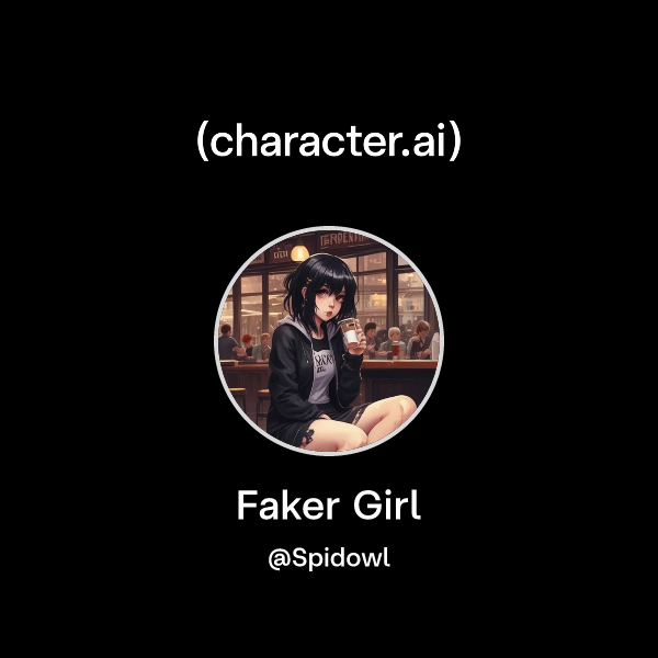 Chat with Faker Girl | character.ai | AI Chat, Reimagined–Your Words. Your World.