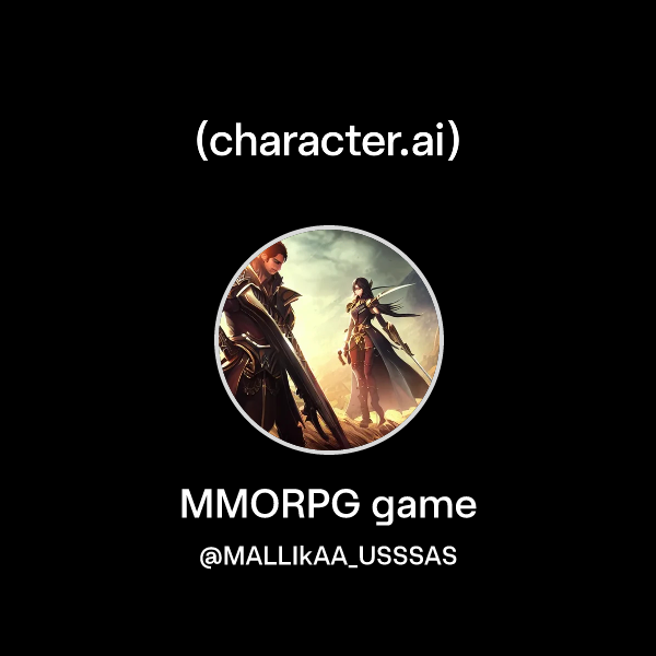 Chat with MMORPG game | character.ai | Personalized AI for every moment ...