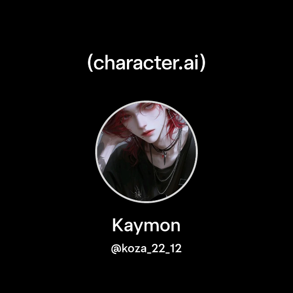 Chat with Kaymon | character.ai | Personalized AI for every moment of ...
