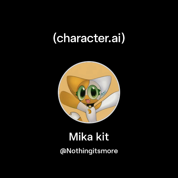 Chat with Mika kit | character.ai | AI Chat, Reimagined–Your Words ...
