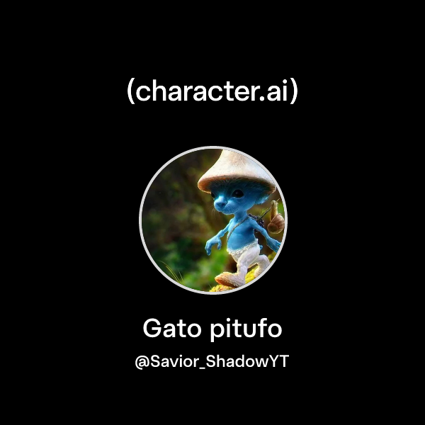 Chat with Gato pitufo | character.ai | AI Chat, Reimagined–Your Words ...