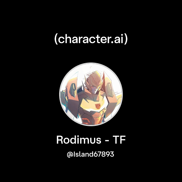 Chat with Rodimus - TF | character.ai | AI Chat, Reimagined–Your Words. Your World.