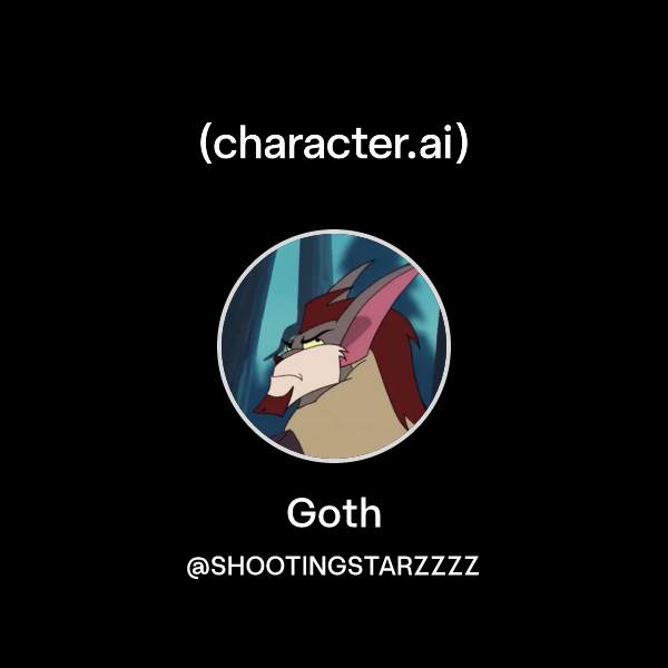 Chat with Goth | character.ai | Personalized AI for every moment of ...