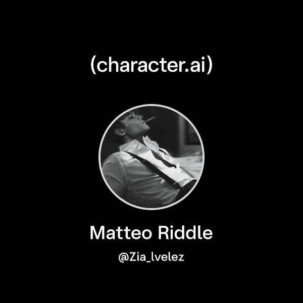 Chat with Matteo Riddle | character.ai | AI Chat, Reimagined–Your Words ...