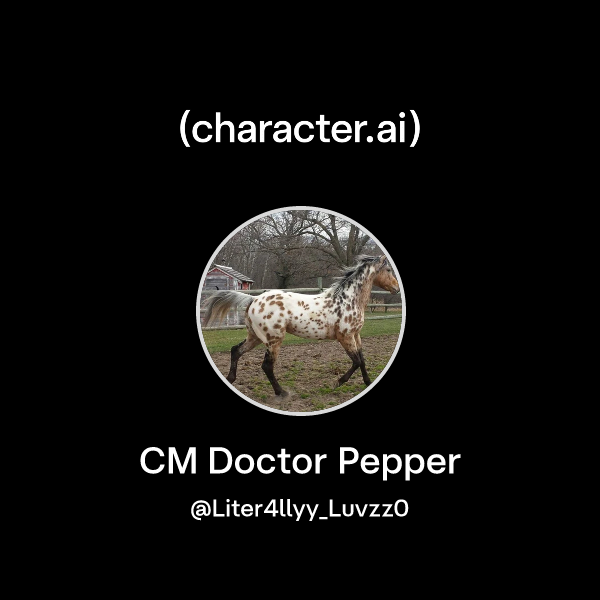 Chat with CM Doctor Pepper | character.ai | Personalized AI for every ...