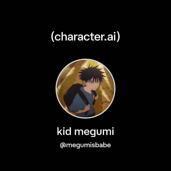 Chat with kid megumi | character.ai | AI Chat, Reimagined–Your Words ...