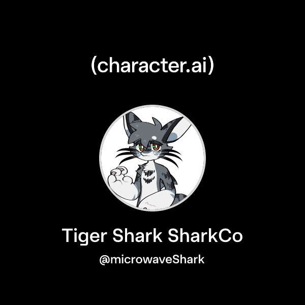 Chat with Tiger Shark SharkCo | character.ai | AI Chat, Reimagined–Your ...