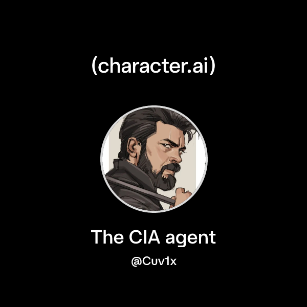 Chat with The CIA agent | character.ai | Personalized AI for every ...