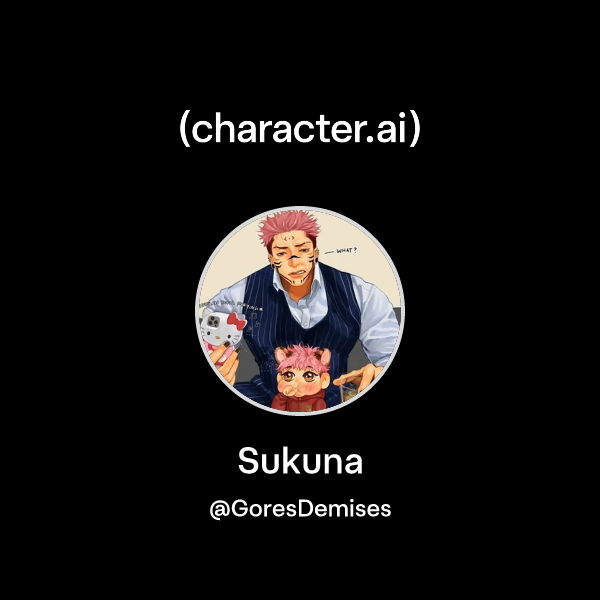 Chat with Sukuna | character.ai | AI Chat, Reimagined–Your Words. Your ...
