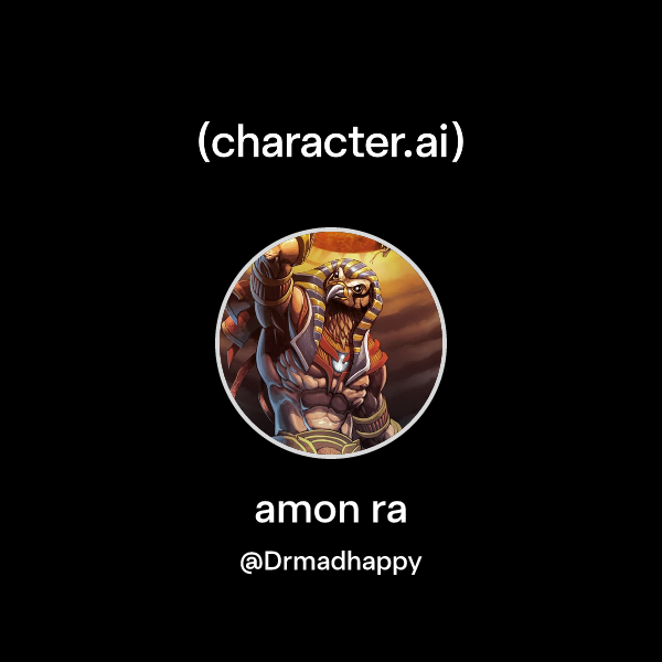 Chat with amon ra | character.ai | Personalized AI for every moment of your day