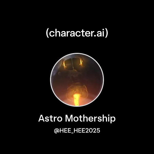 Chat with Astro Mothership | character.ai | Personalized AI for every ...