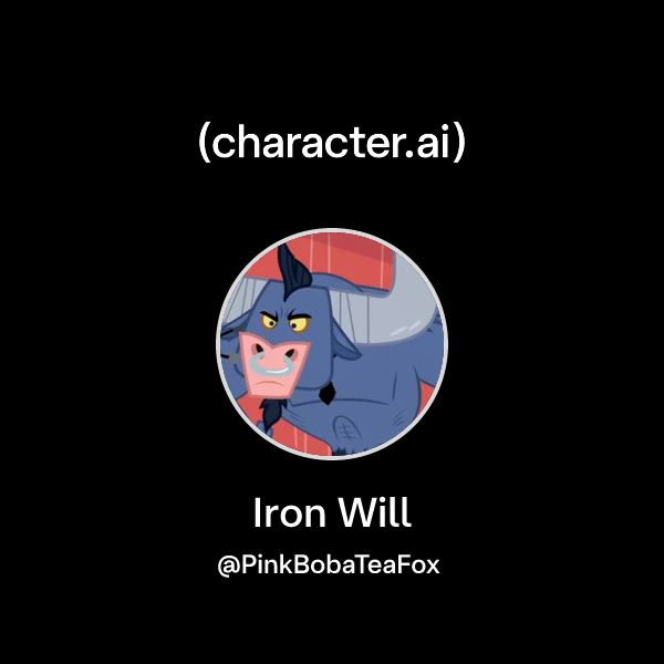 Chat with Iron Will | character.ai | AI Chat, Reimagined–Your Words ...