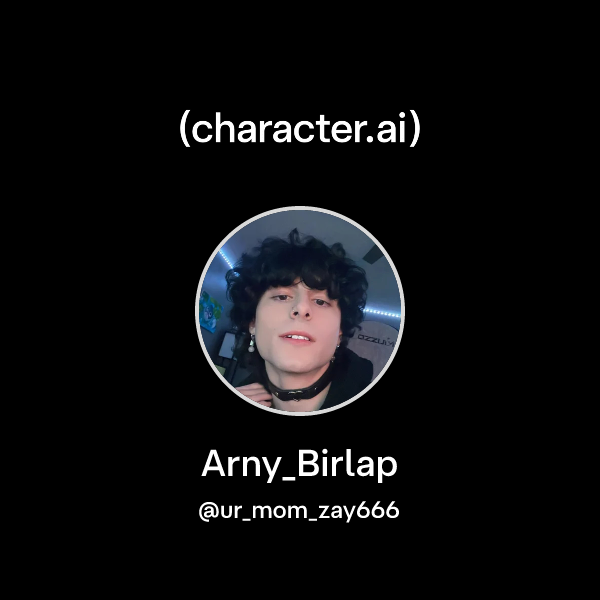 Chat with Arny_Birlap | character.ai | AI Chat, Reimagined–Your Words ...
