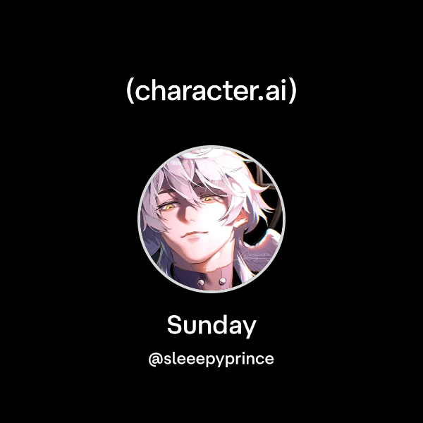 Chat with Sunday | character.ai | AI Chat, Reimagined–Your Words. Your ...